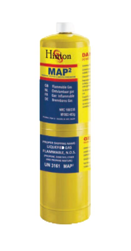 Map/Pro Gas Cylinder - Brymec