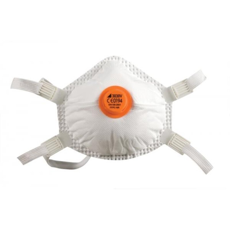 FFP3 Valved Face Mask (Extra High Protection) - Brymec