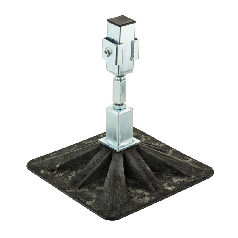 DuraFrame Adjustable Metal Leg Assembly - Brymec