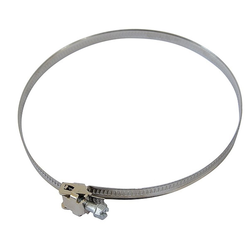 60-125mm Quick Release Worm Drive Clamp - Brymec