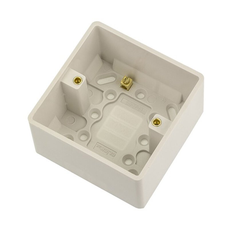 Pattress Box - 47mm (Surface Mounted) - Brymec