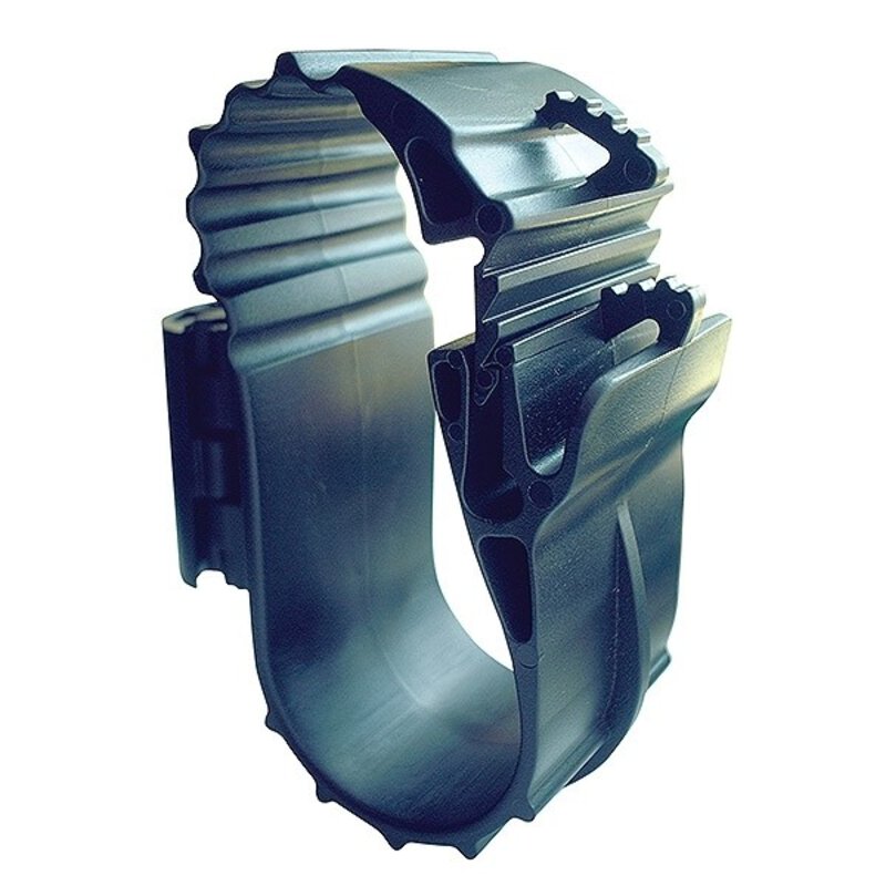 BBJ Plastic Hanger Size 2 - 3/8 & 5/8" (Pk5) - Brymec