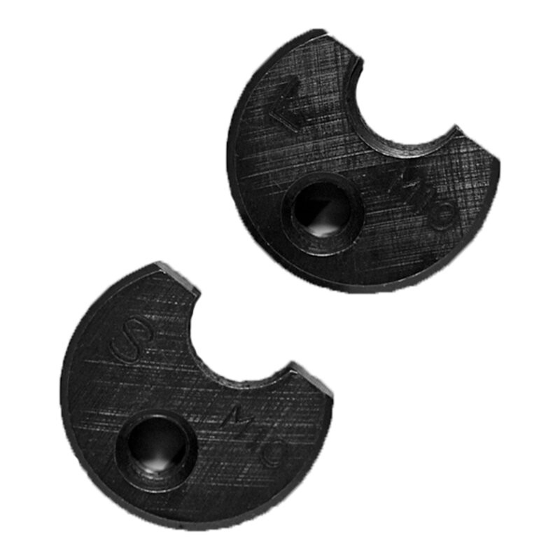 M10 Stud Cropper Jaws (Pair) - Brymec