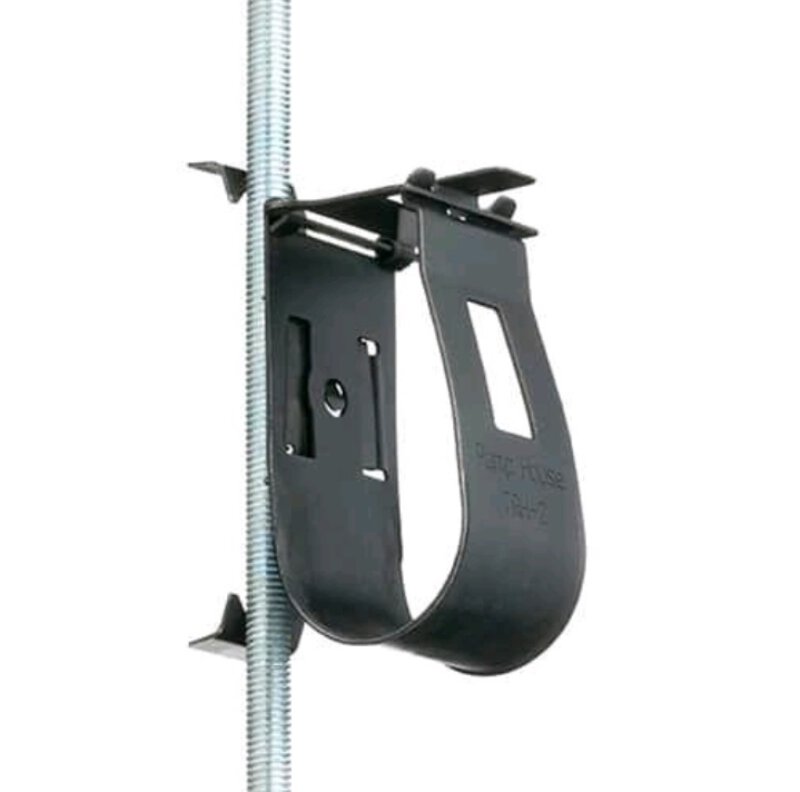 2 Pipe Pinch Clips - Brymec