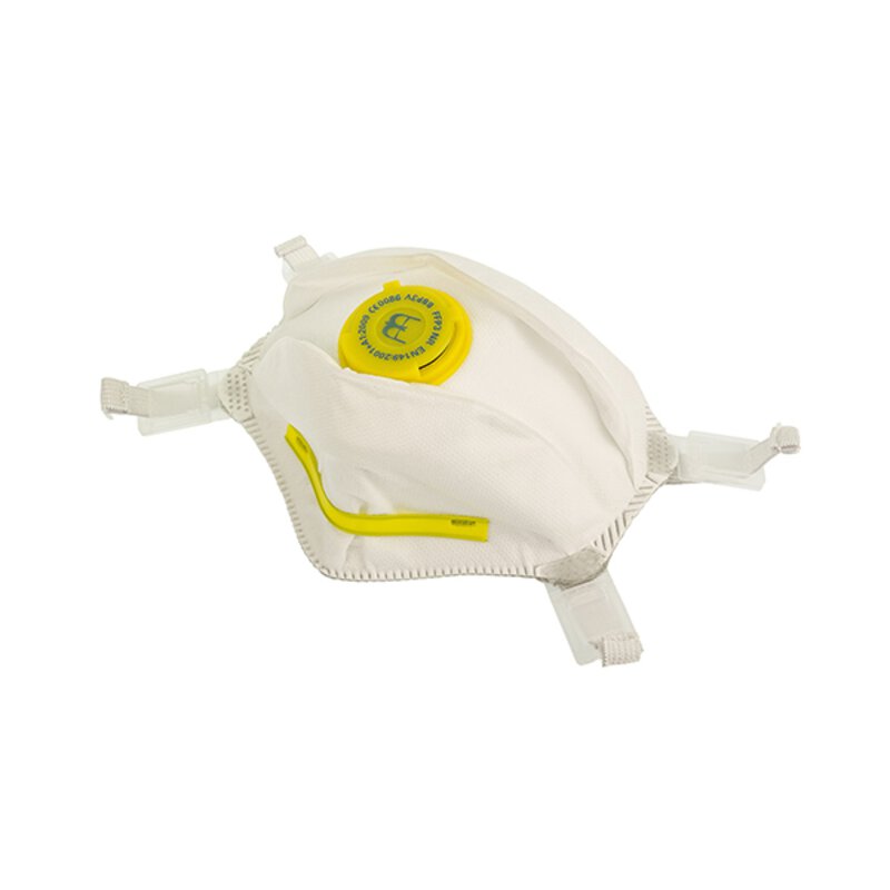 FFP3 Valved Face Mask (Extra High Protection) - Brymec
