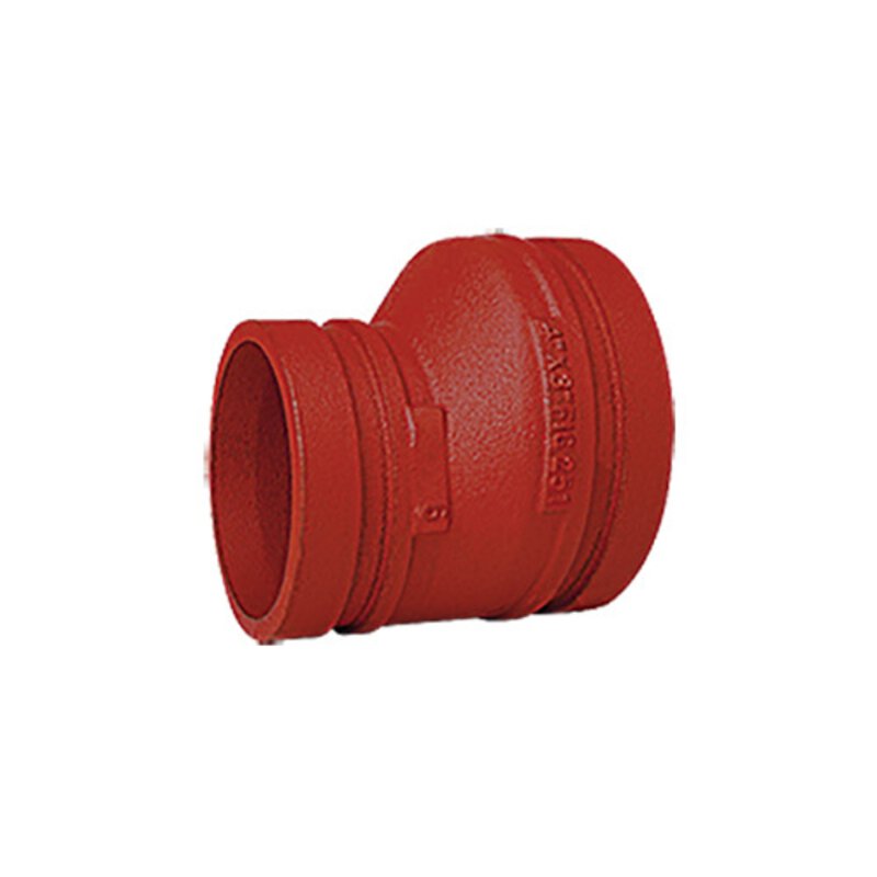 4" x 2 1/2" Grinnell 250 Grooved Concentric Reducer - Brymec